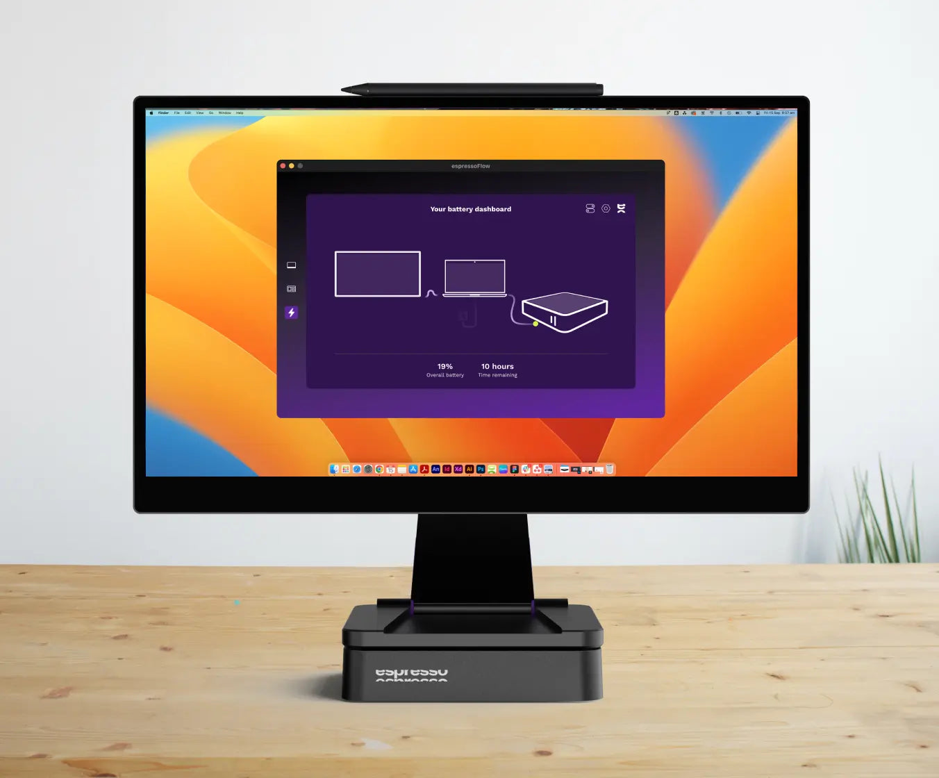 espresso Charge Powers Your Display and Laptop | espresso Displays